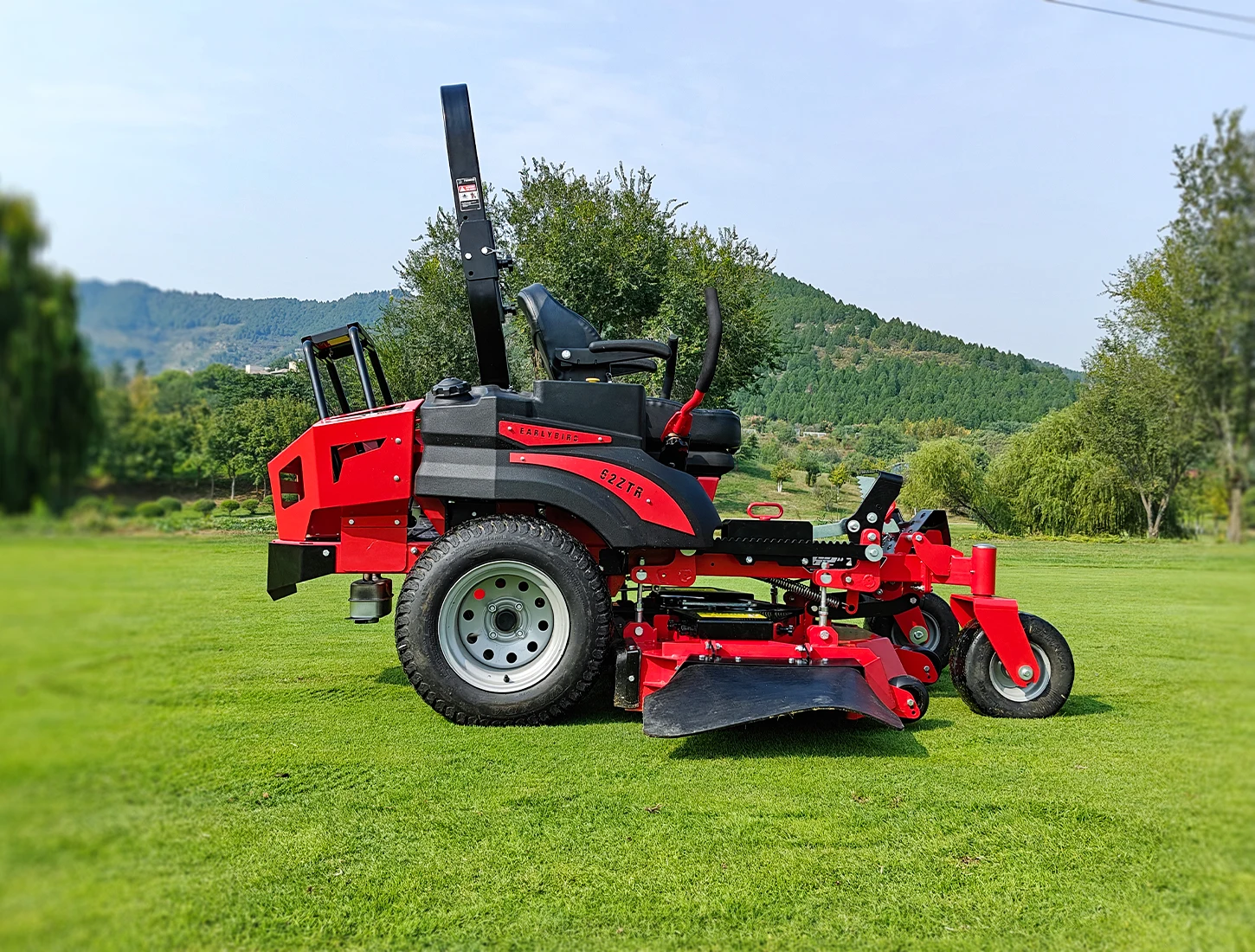 Commercial 54 Inch Zero Turn Mower High Efficiency Gas Powered| Alibaba.com