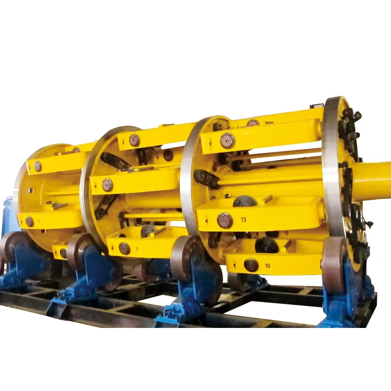 Wire Rope Tubular Stranding Machine With Large Bearings - Buy Tubular ...