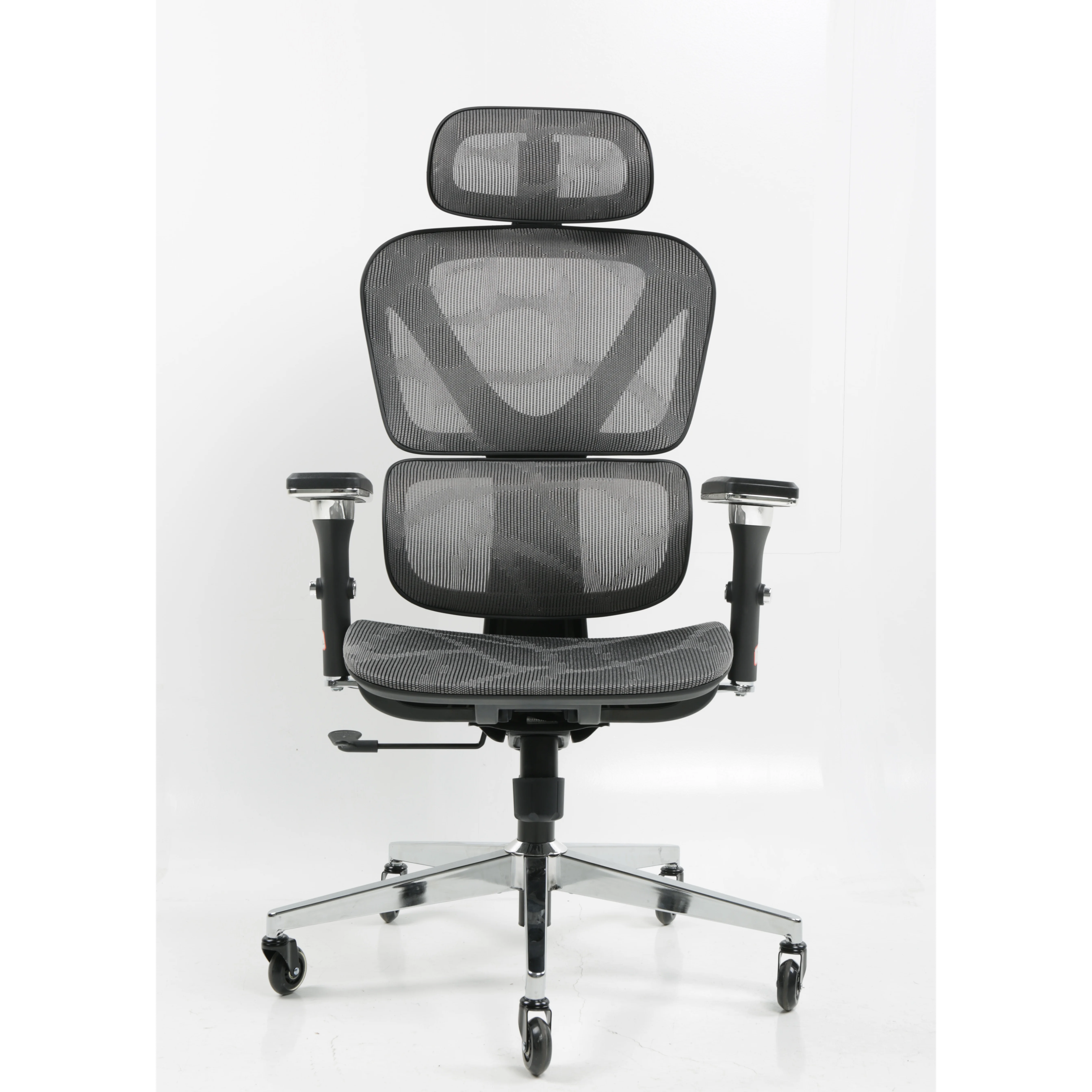 Modern High Back Swivel Revolving Office Guest Manager Mesh Chair ...