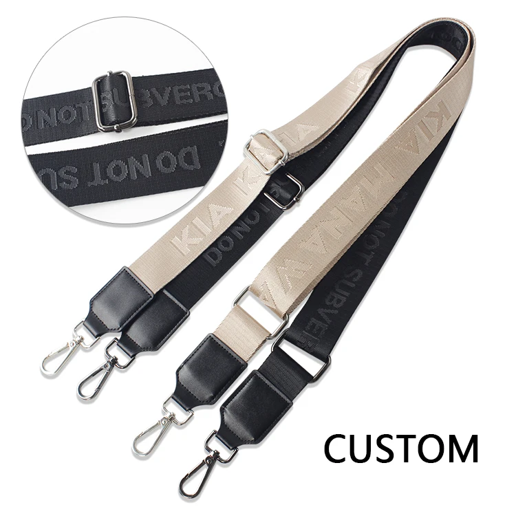 1 Custom Design Logo Detachable Bag Shoulder Strap Adjustable - Buy Bag ...