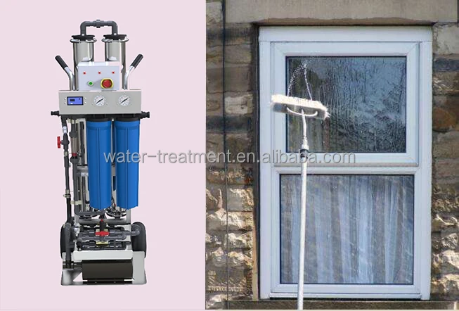 300L/H Mobile Reverse Osmosis System - Portable RO Desalination