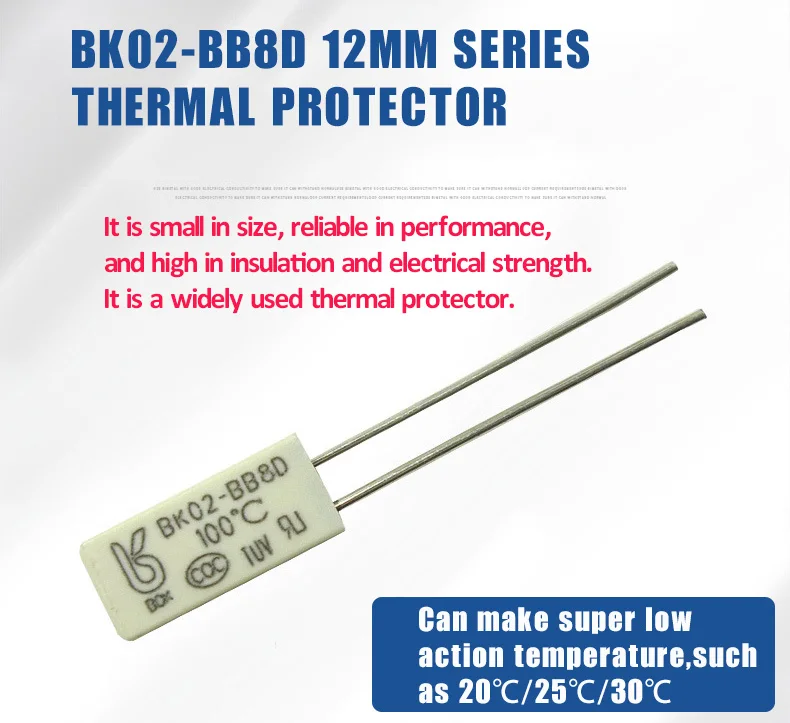 Durable Thermal Protectors - Reliable Temperature Control