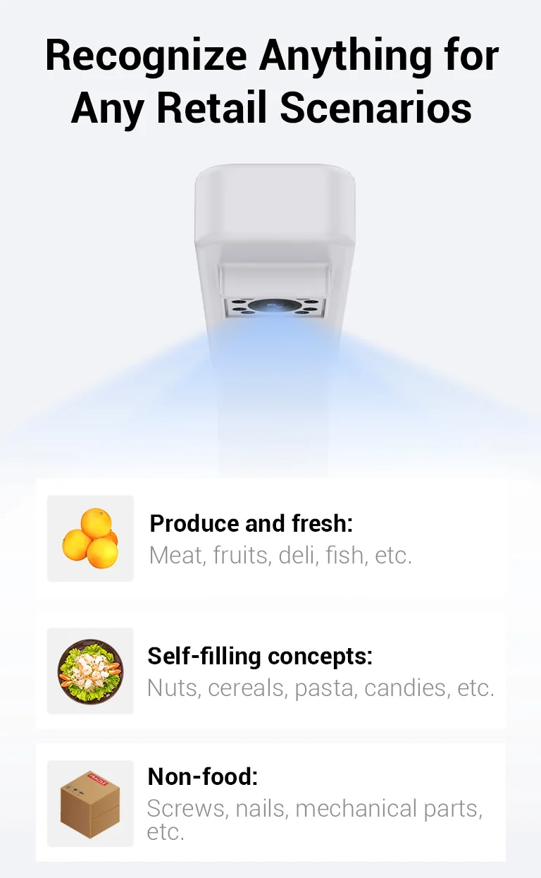 Automated Supermarket Checkout with Telpo C50 Cashier Machine