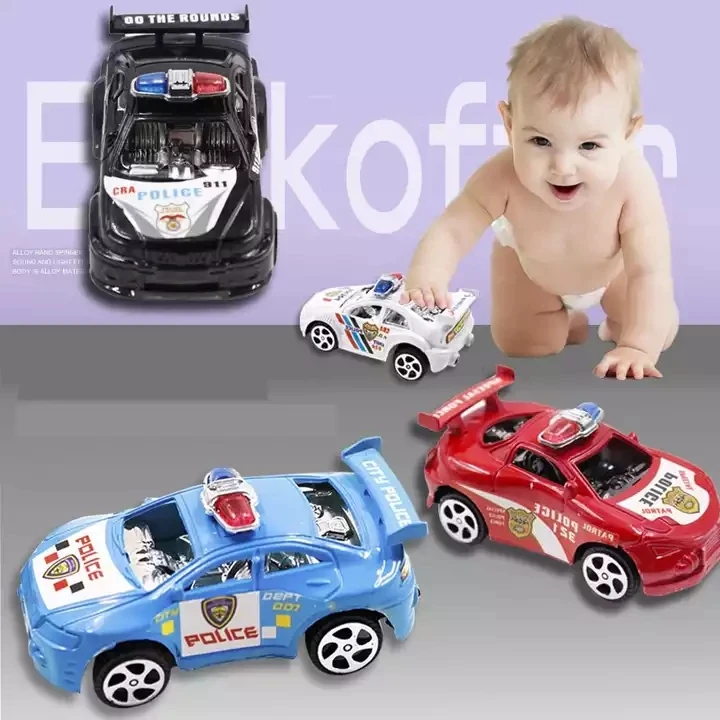 Small Police Car Toys Pull Back Mini Cars Police Diecast Car Toy - Buy ...