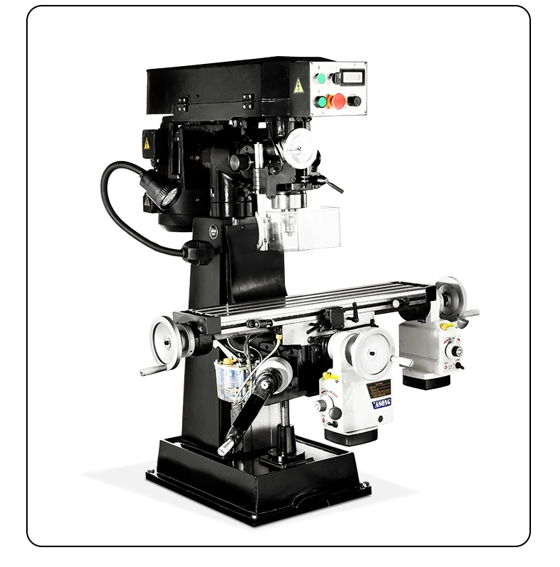 X28 Universal Turret Horizontal and Vertical XYZ Auto Feeding Drilling ...