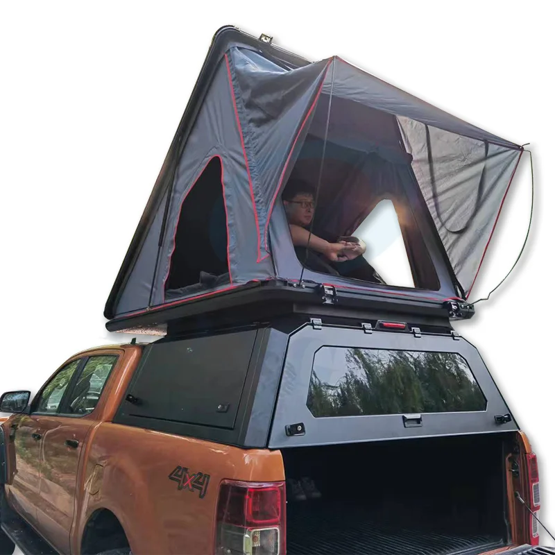 Customizable Steel Hard Top High-grade Steel 4x4 Pick Up Pickup Truck ...