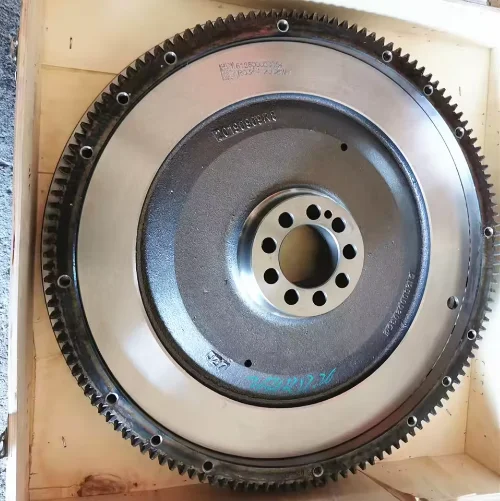 High Quality Truck Trailer Bus Engine Spare Parts Flywheel for HOWO ...