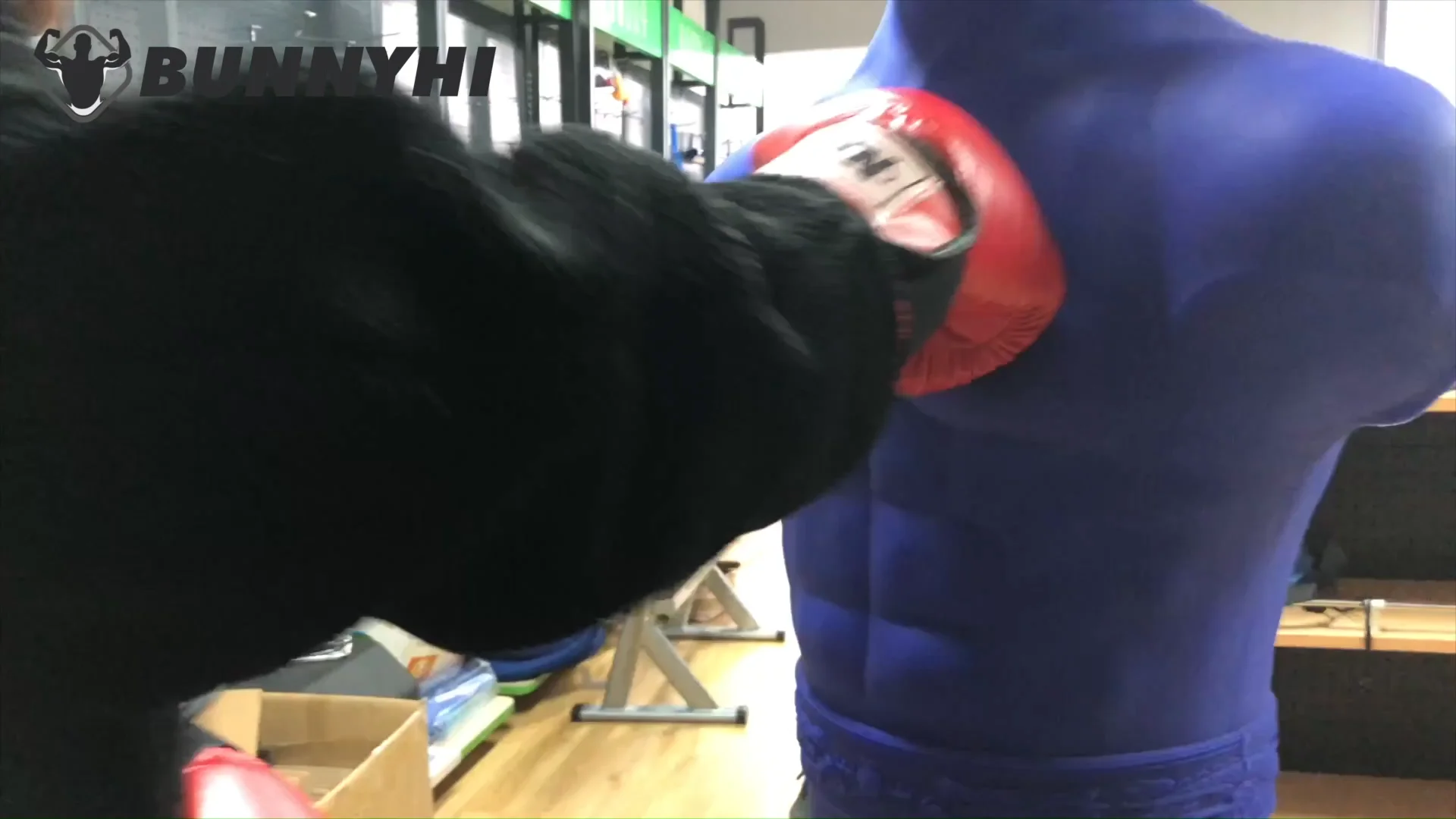 Bunnyhi Qj025 Free Standing Boxing Sandbags Punching Man Dummy Bag ...