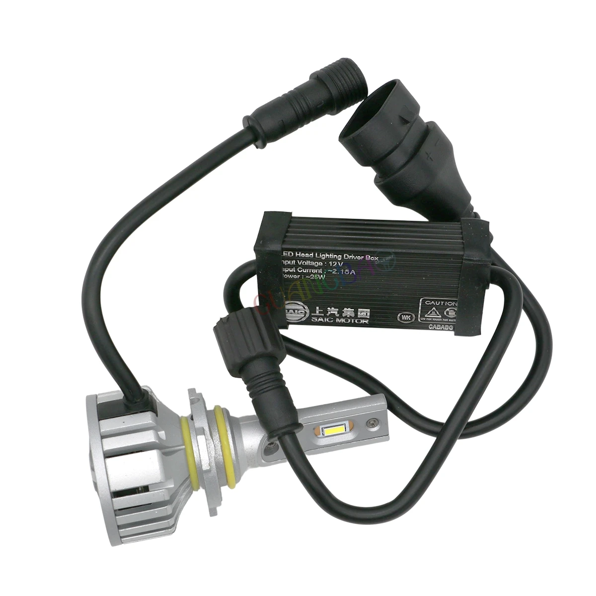 Saic Motor Original Automobile Hb3 9005 Led Headlight Headlamp Bulb Mg Parts Roewe Mg Zs Hs 5 6 ...