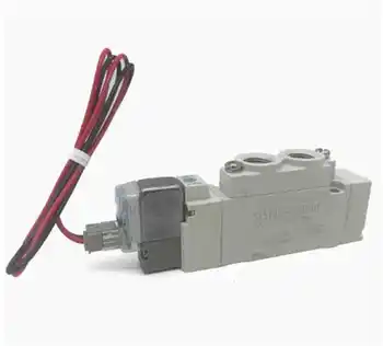 Smc Original 5-way Solenoid Valve 2-position Single Control Direct Piping Sy3120-5lzd-c6 Voltage ...