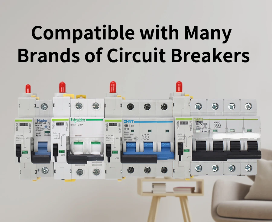 Matismart Remotely Controllable Circuit Recloser - Smart Home