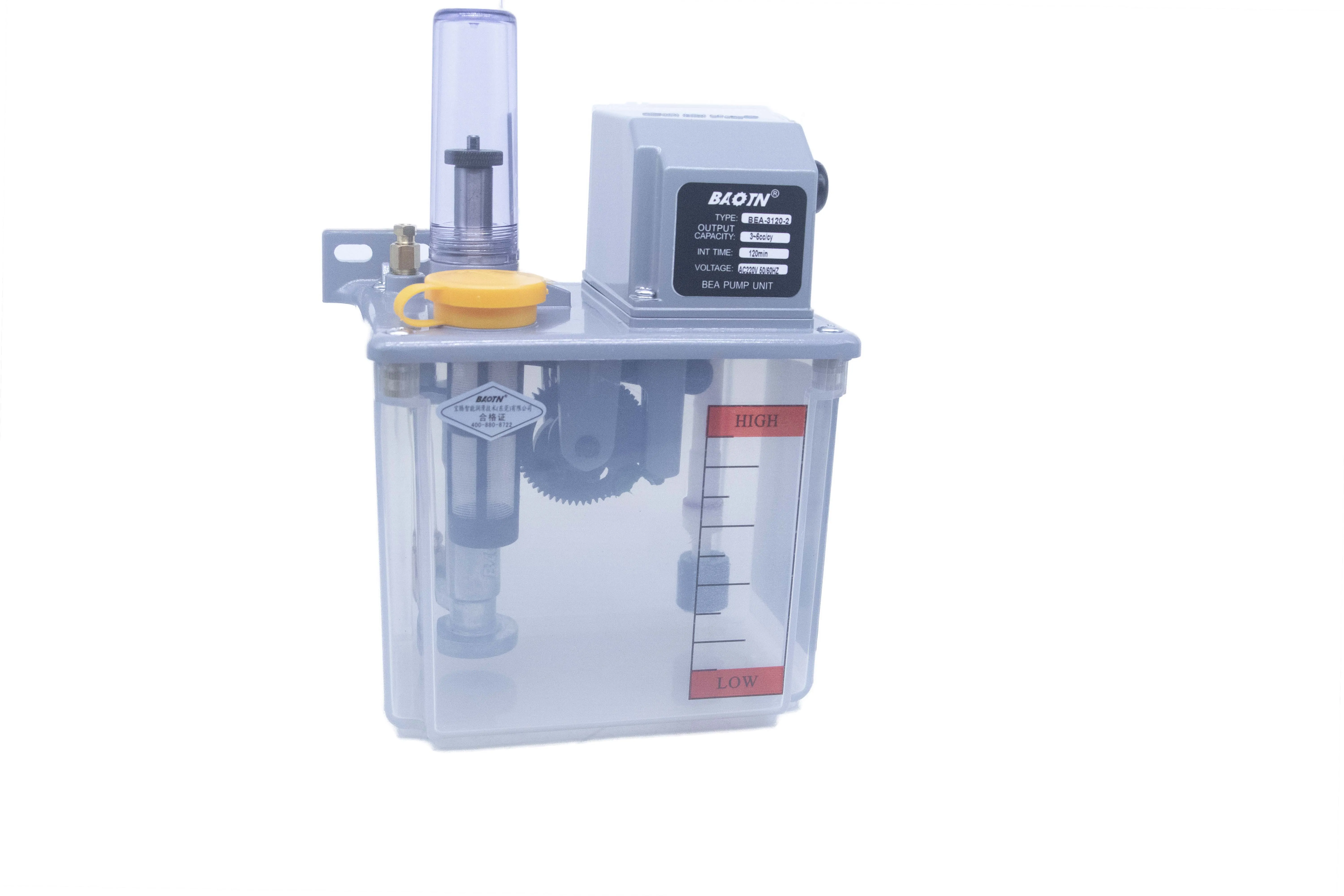 Baotn Automatic 220v Electromagnetic Lubricator Oiling Pot Cnc Lathe ...