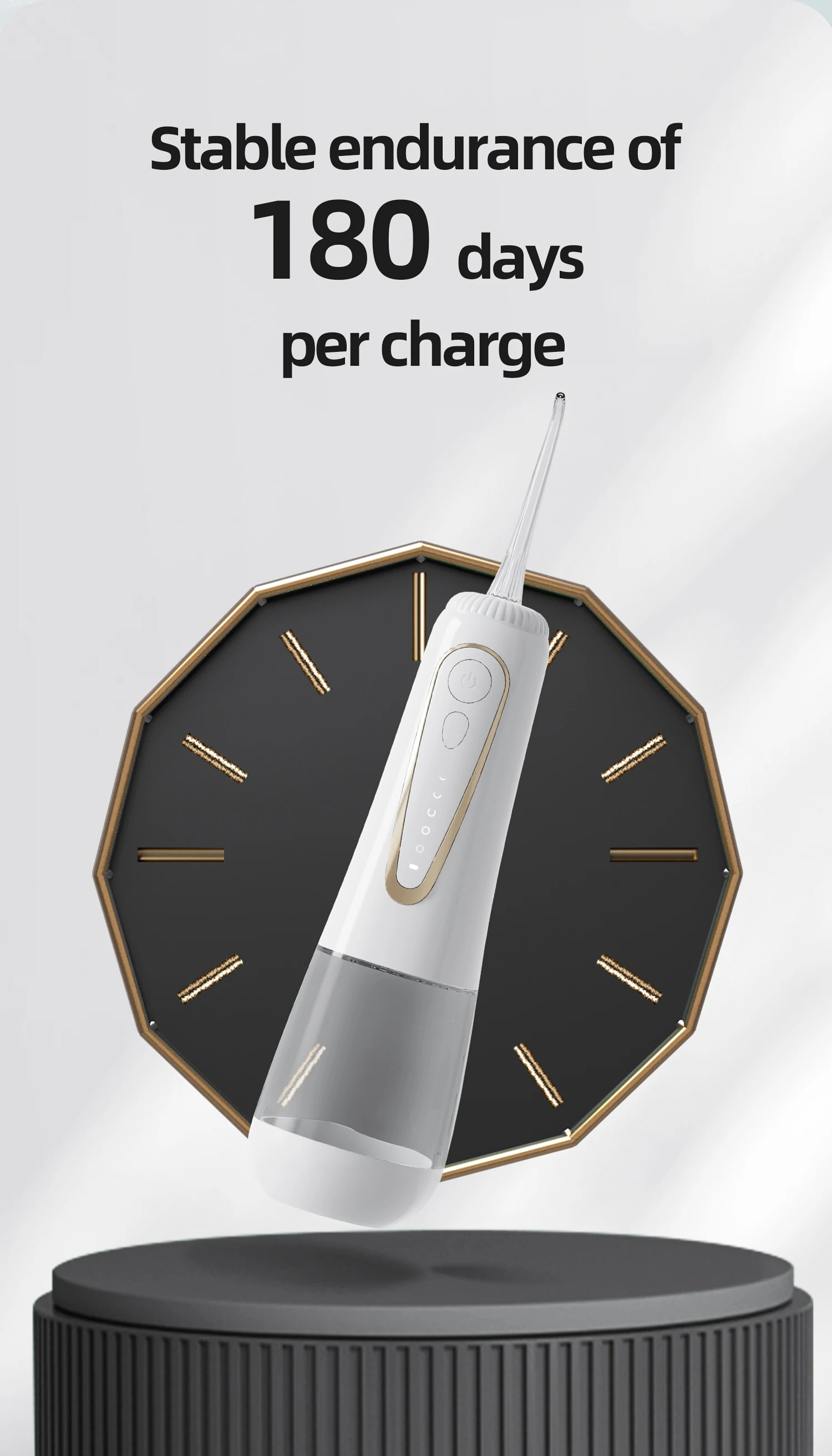 Cleaner Tooth Ipx7 Waterproof Water Flosser Electric Toothbrush And ...