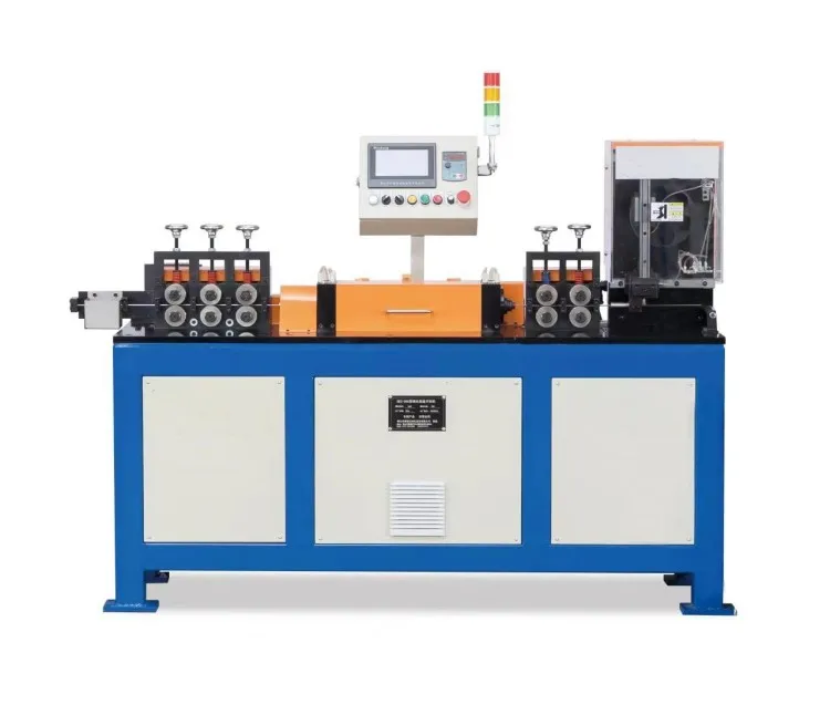 Steel Wire Straightening And Cutting Machine For Mesh,Wire Cutting ...