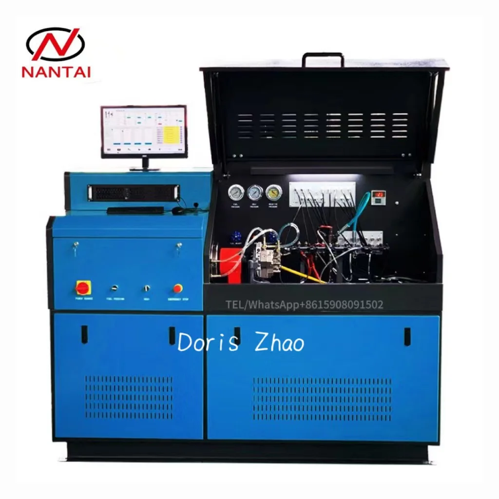 Auto Testing Machine Eps708 Efficient And Electrical Common Rail Diesel ...