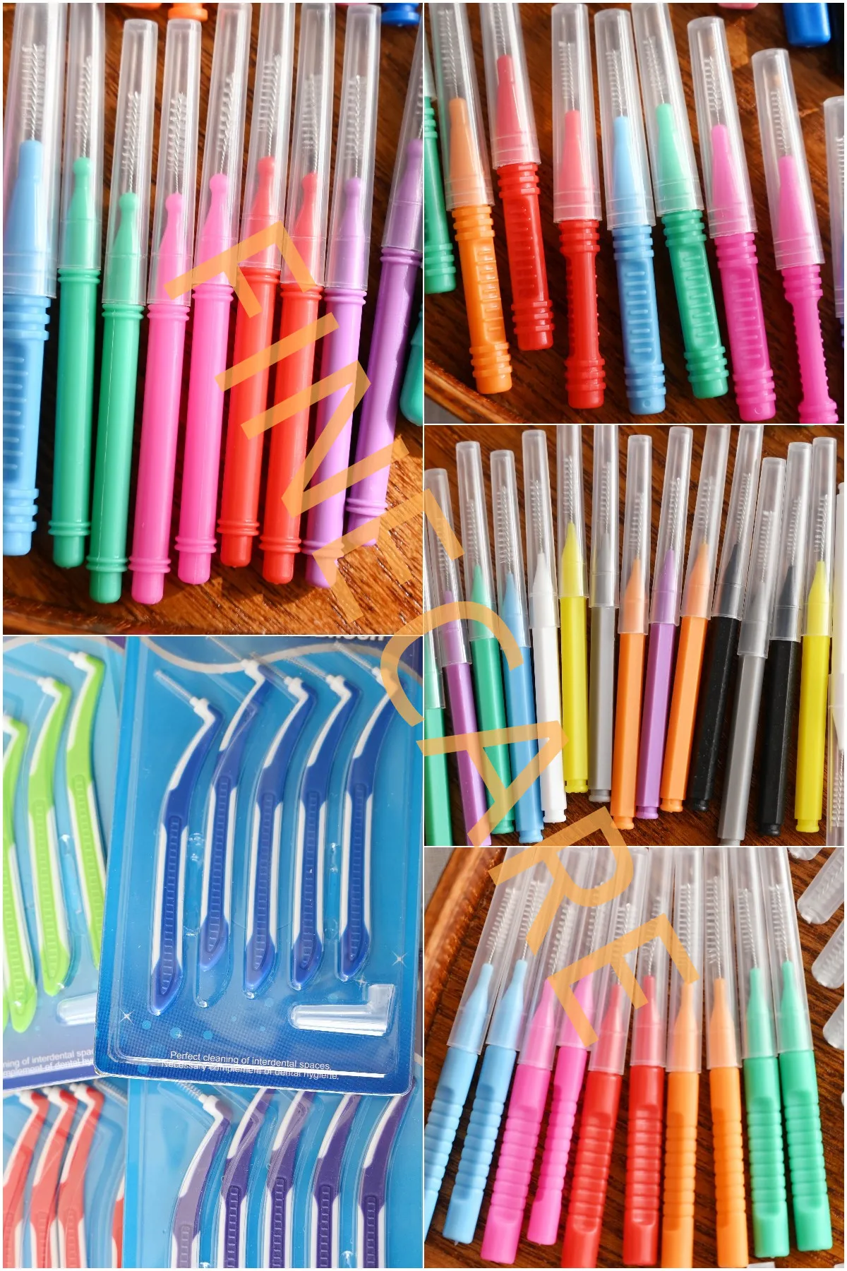 Implants Bridge Flosser Teeth Interdental Stick Pick