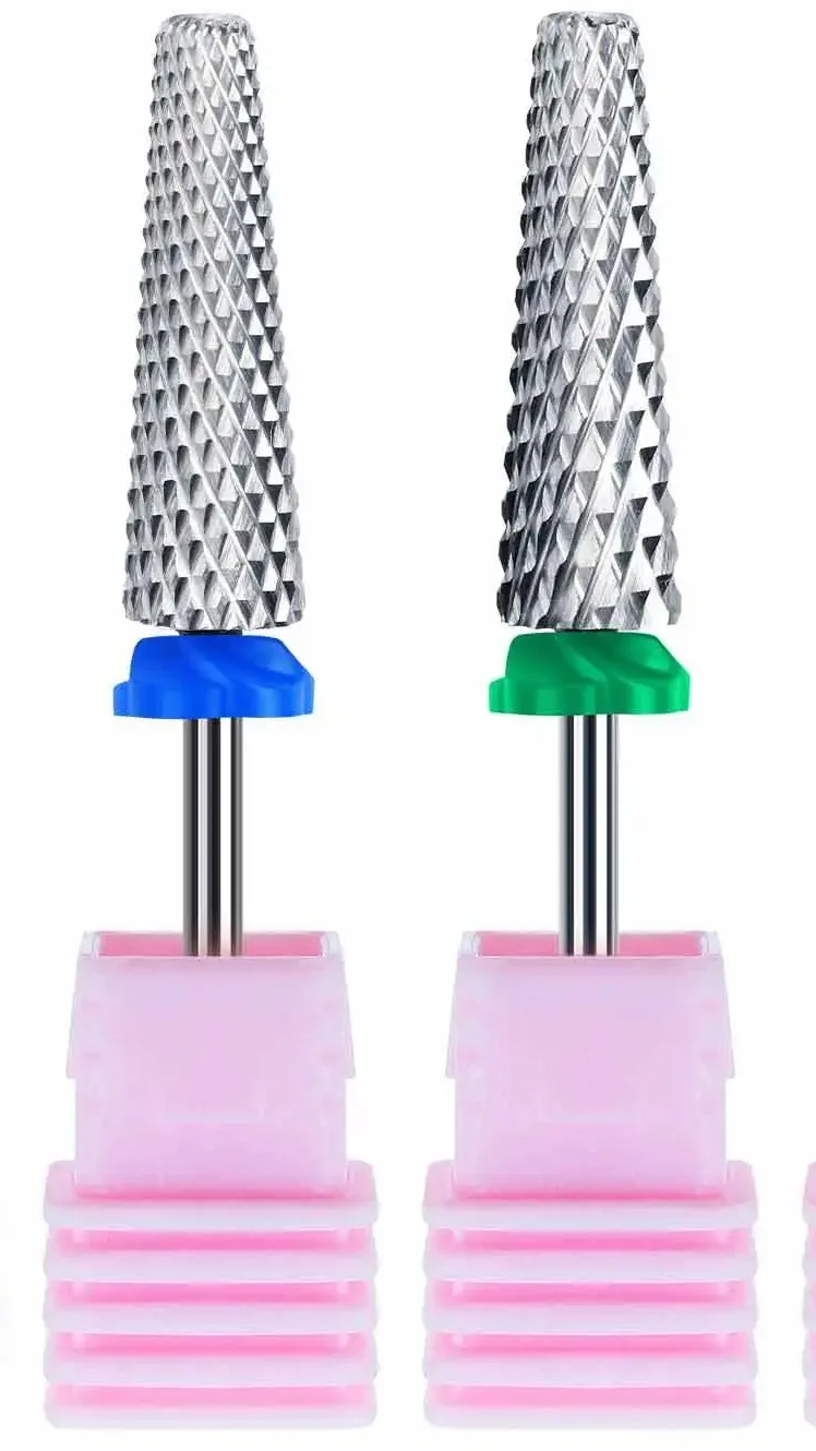 Tapered Barrel Bits 24mm Long Tungsten Steel Nail Drill Bits Silver ...