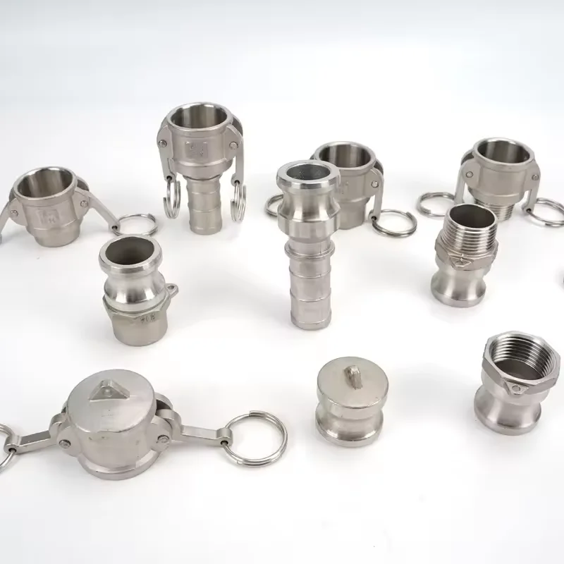 Quick Release Pipe Connector X Hose Aluminum Brass Stainless Steel Cam ...