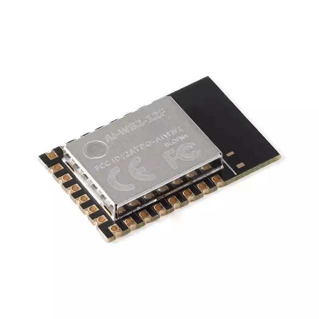 原装无线模块Ai-WB2-12F WiFi和BLE二合一模块串行端口透明传输模块兼容ESP-12F| Alibaba.com