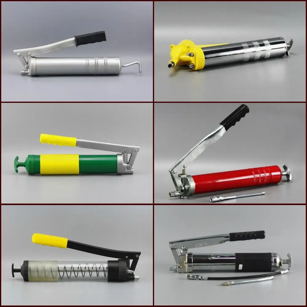 400cc Or 14 Oz. Grease Cartridge Loading German Grease Gun - Buy German ...