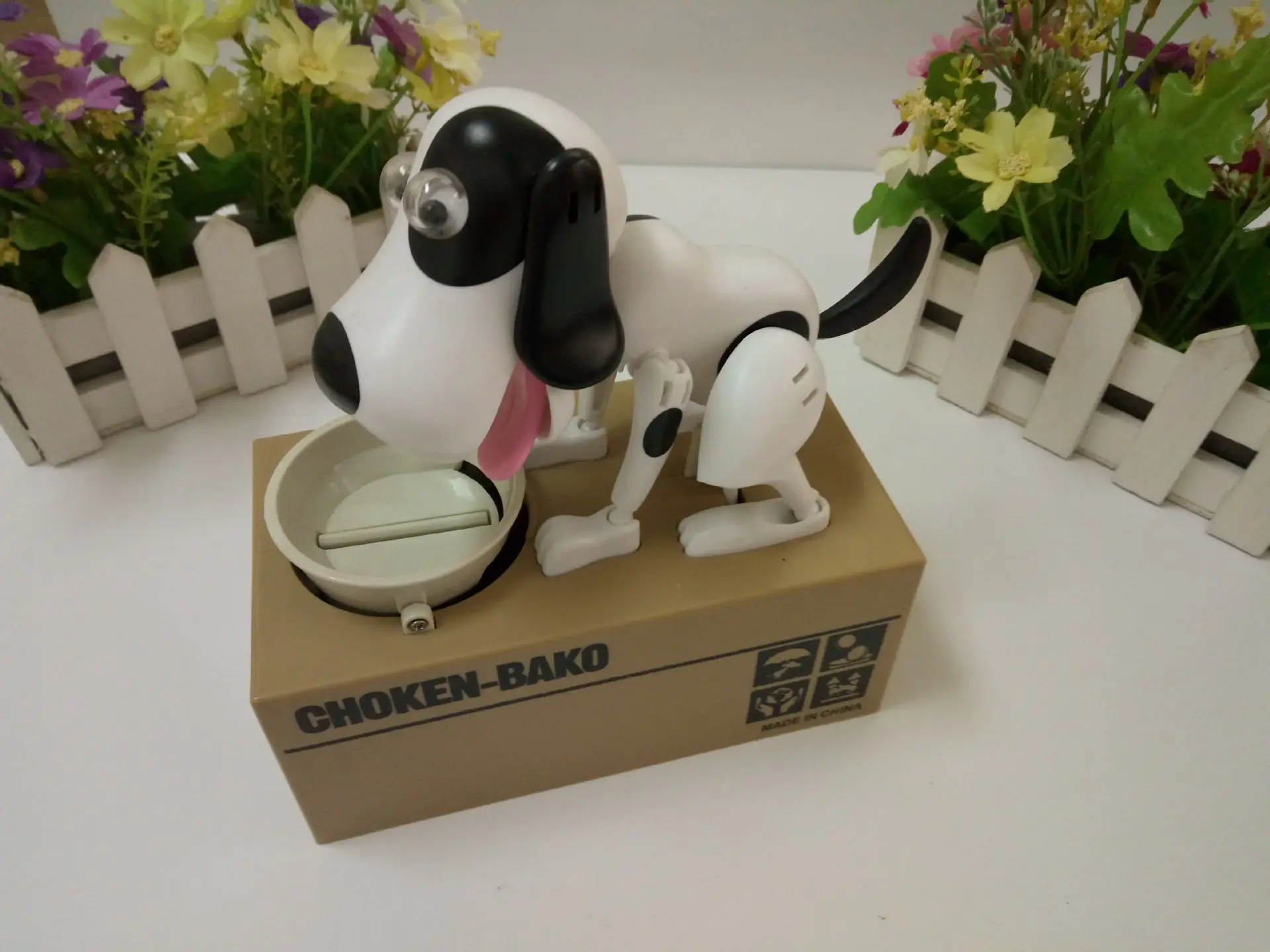 Best Cute Stole Money Dog Strange Piggy Bank Dogs Automatic Eating Coin ...