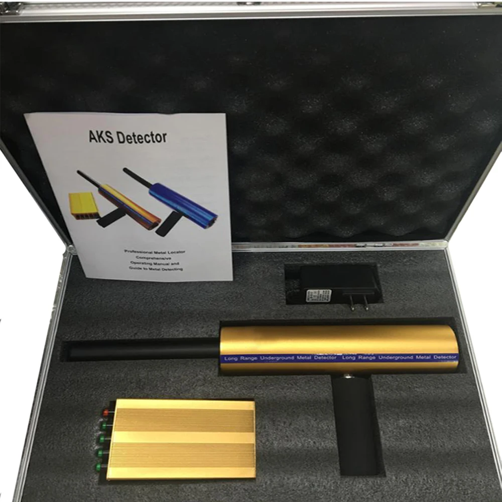 AKS Gold Metal Detectors - Deep Underground Treasure Hunting