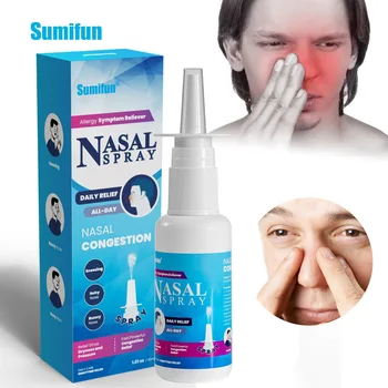 Sumifun Popular Nasal Spray Gentle Nasal Cleansing Soothes Nose ...