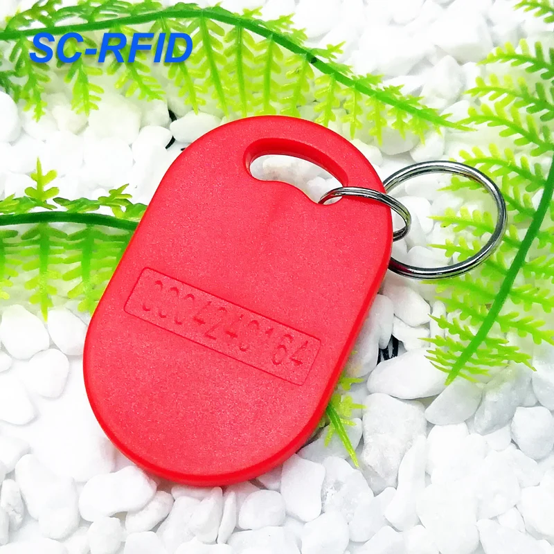 Sencan125KHz FID Keyfob / card for access control system Rfid Keychain ...