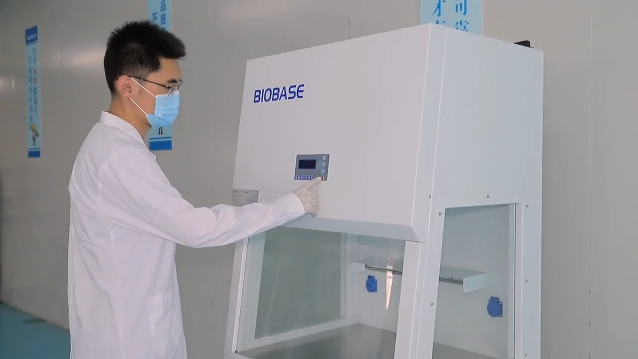 Biobase Pcr Cabinet Uv Lamp Vertical Air Supply Pcr Laboratory ...
