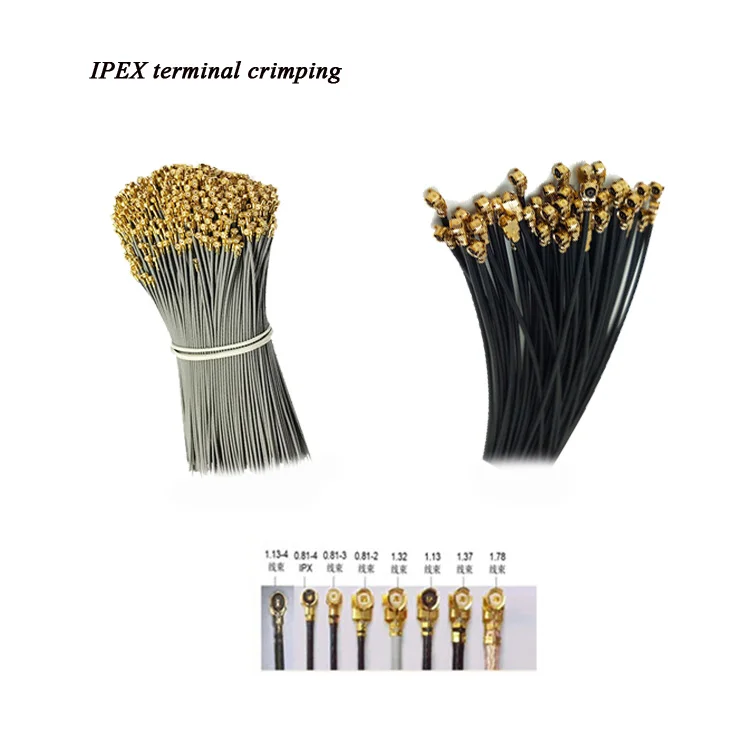 IPEX Terminal Pressing Machine - Efficient Crimping