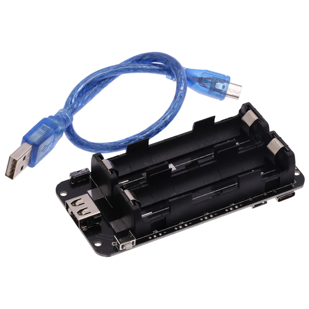 Dual 18650 Lithium Battery Shield V3/V8 Power Bank Module