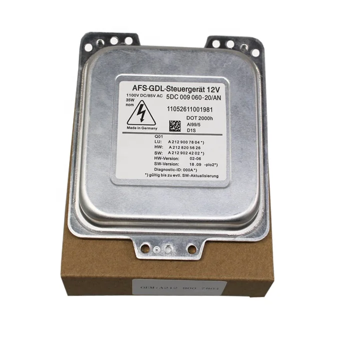 Js New Brand Xenon Headlight Ballast For E-class W212 Oem 2129007804 ...