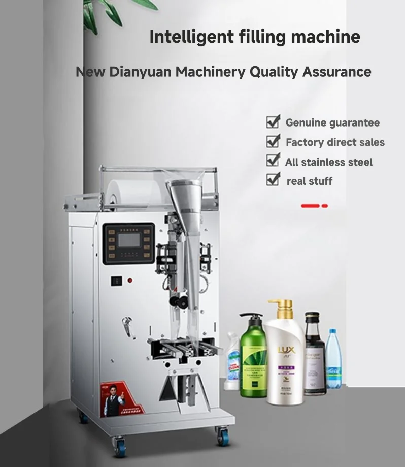 FillinMachine PLC Automatic Ice Lolly Ice Popsicle Stick Fruit Juice ...