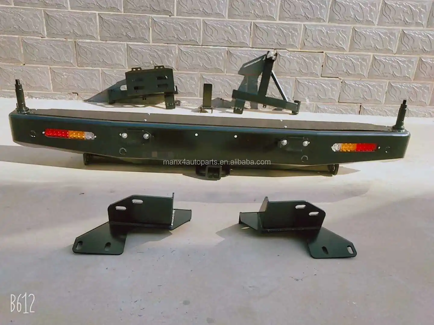 Manx4 Off-road Steel Rear Bumper For Land Cruiser Lc79 - Buy Rear ...