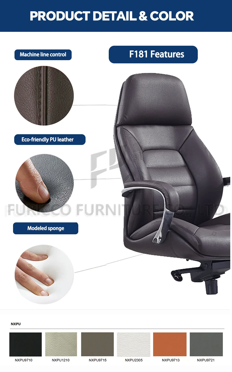 FURICCO Office Chairs - Comfort and Style for Every Space
