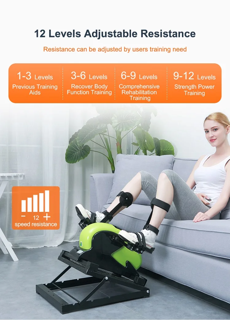 Elderly Hemiplegia Electric Mini under Desk Exerciser