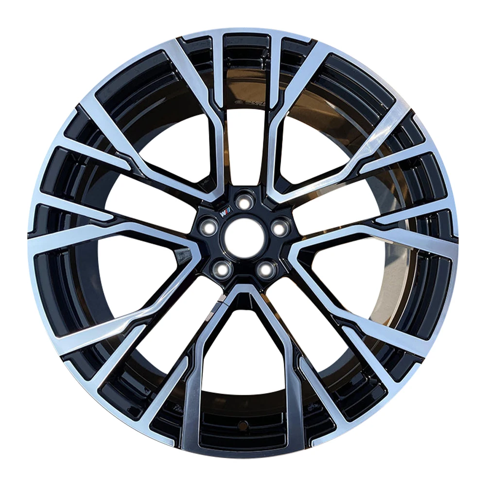 Multi-spoke Custom 5-hole Passenger Car Wheels For Bmw For All Size ...