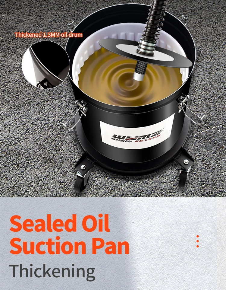 Pneumatic High Pressure Grease Pump - Reliable Performance