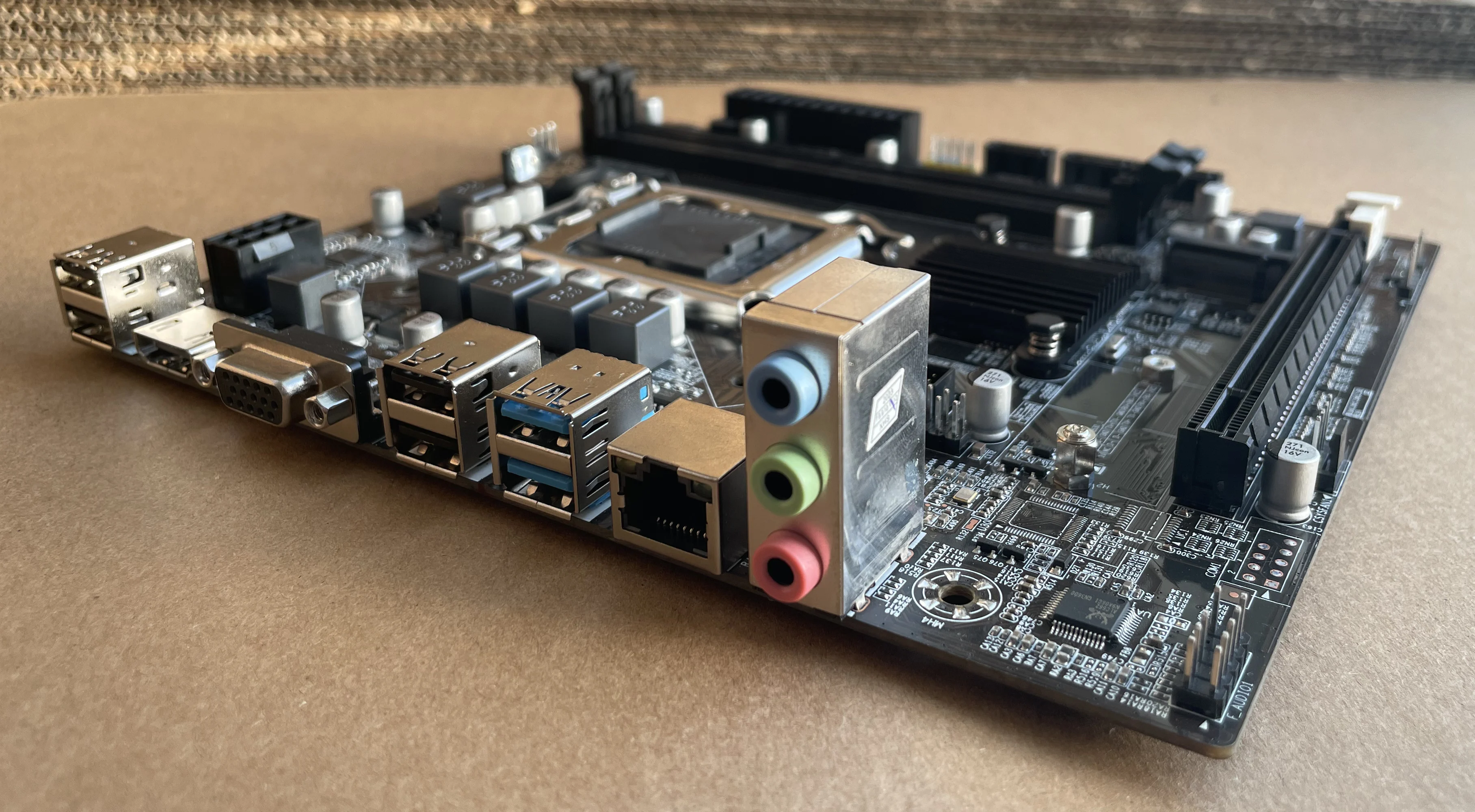 Custom Intel H110 Industrial Mainboard LGA 1151 H110 Motherboard DDR4 ...