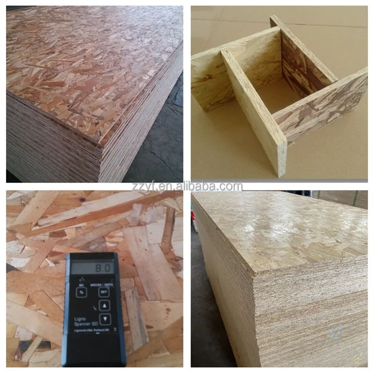 USA Market 7/16 OSB 4x8 Roofing OSB Plywood 1/2 Inch 11mm 12mm 18mm ...