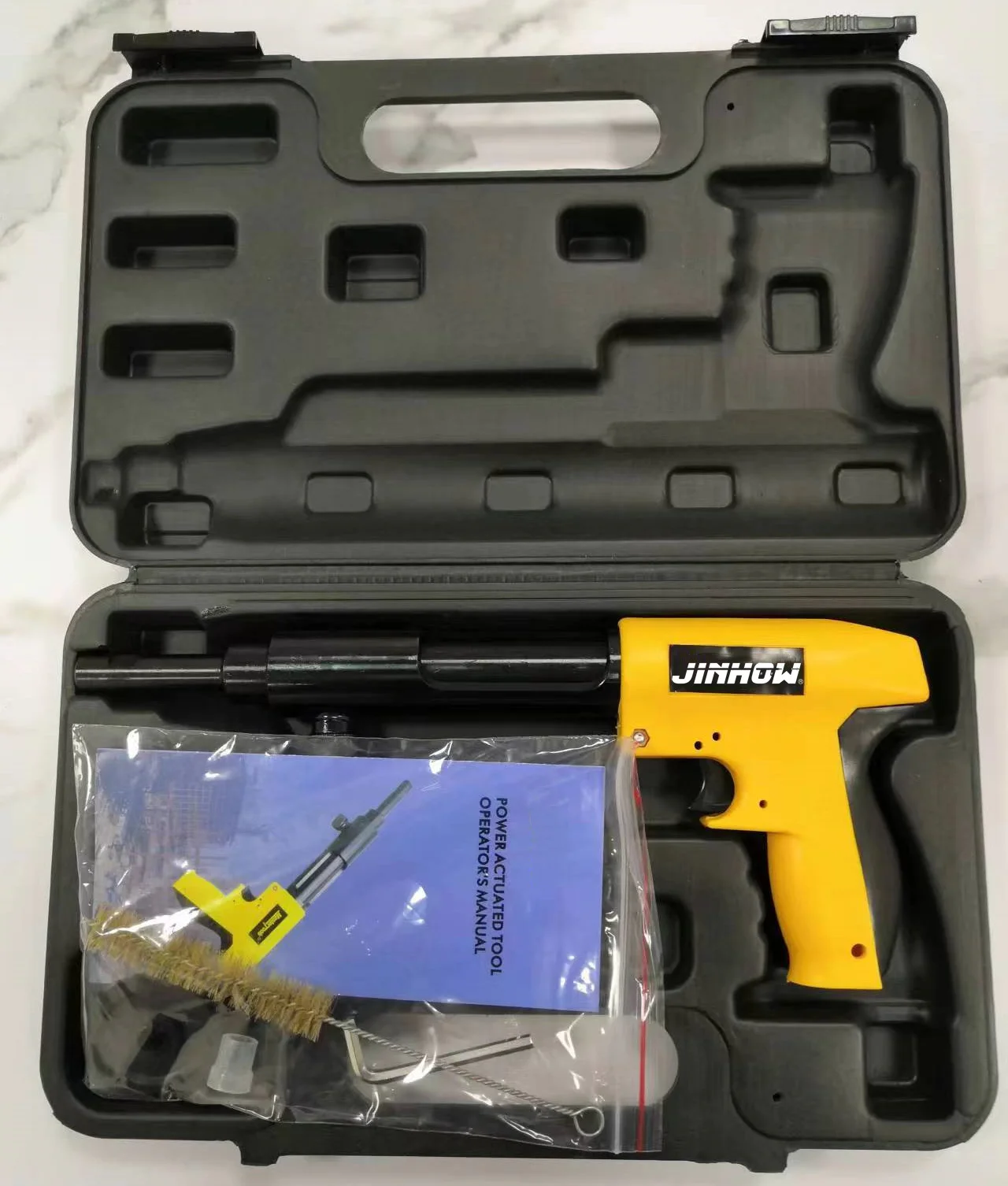 High Quality Power Actuated Tool Jh307 For Pd Drive Pins And Power Loads Green Colour - Buy High ...