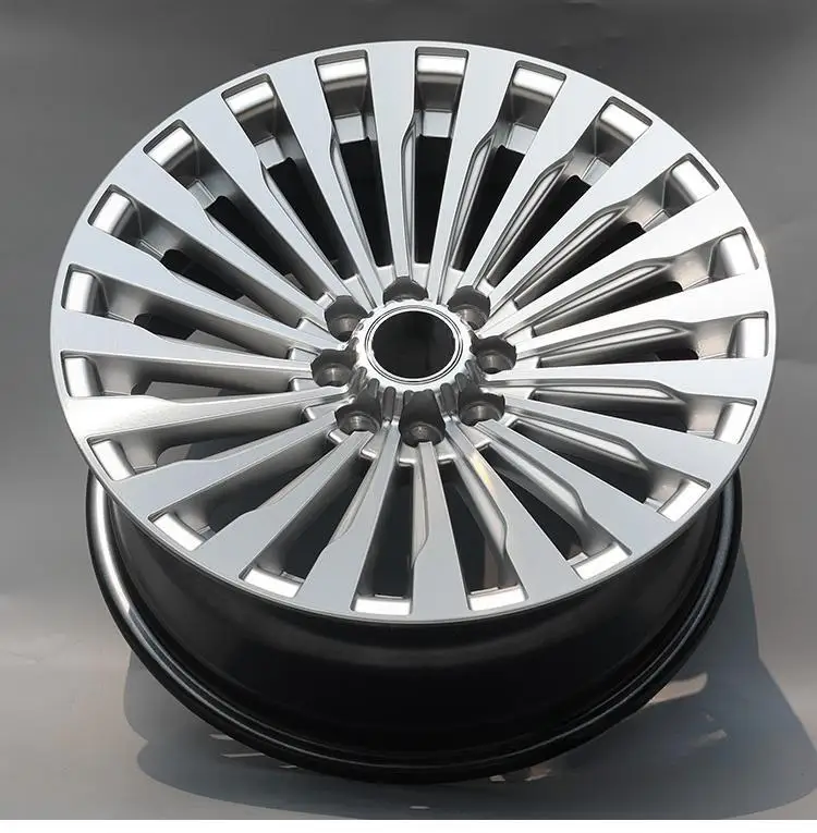 HK991704 Luxury SUV Wheels Rims 16 Inch 4x100/108 ET15mm CB 67.1 ...
