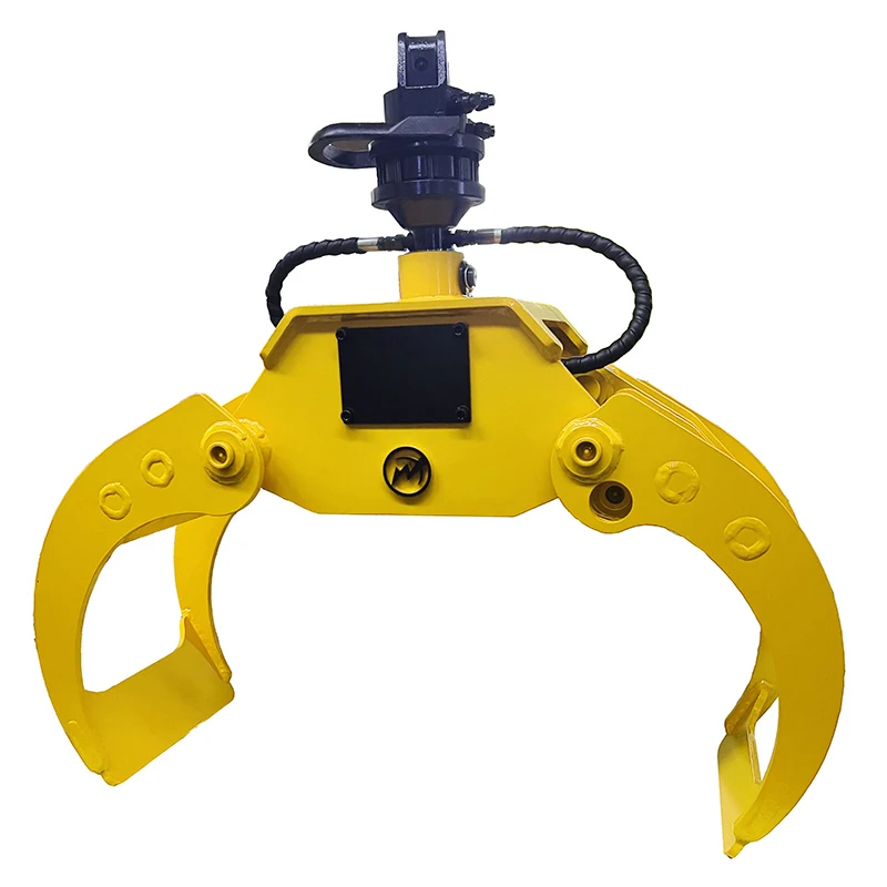Hydraulic Rotator Log Grapple - Efficient Wood Handling