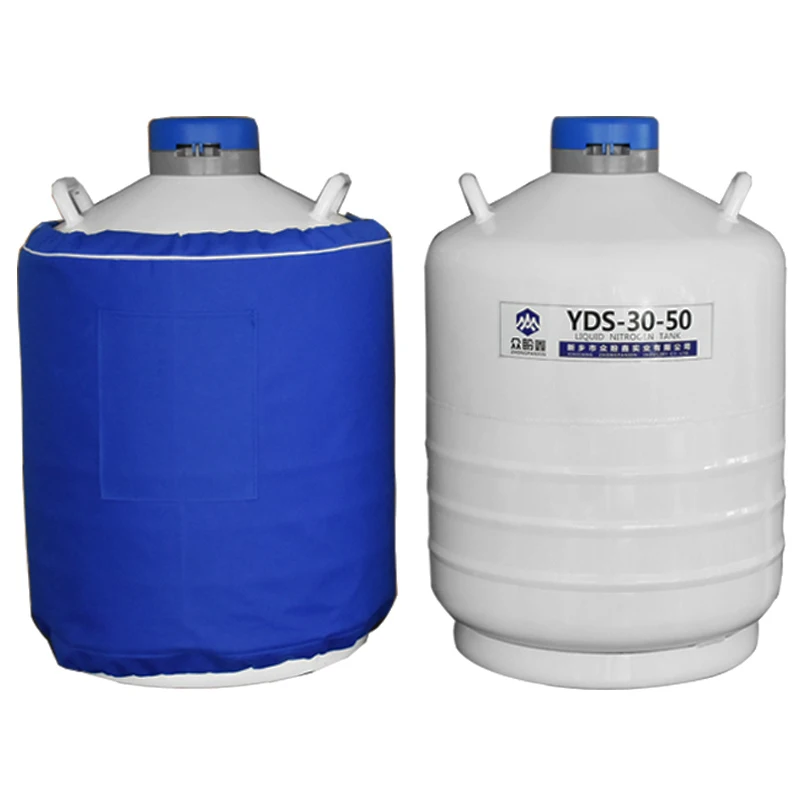 Artificial Insemination Frozen Semen Embryo Tank Lab Liquid Nitrogen ...