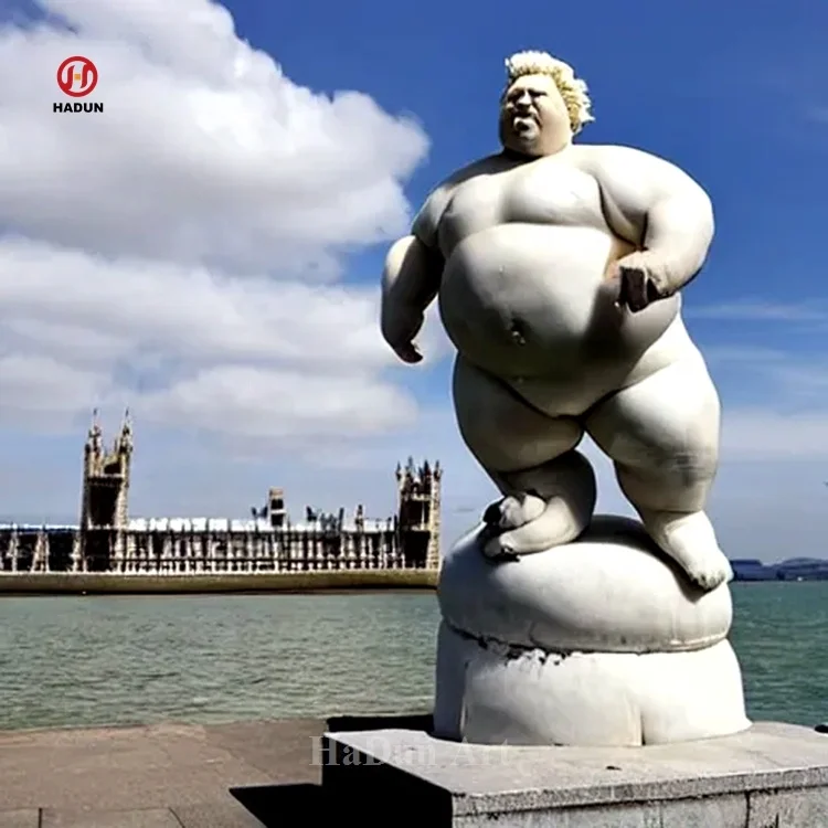 Outdoor Decoration Fat Man Marble Statue for Sale| Alibaba.com