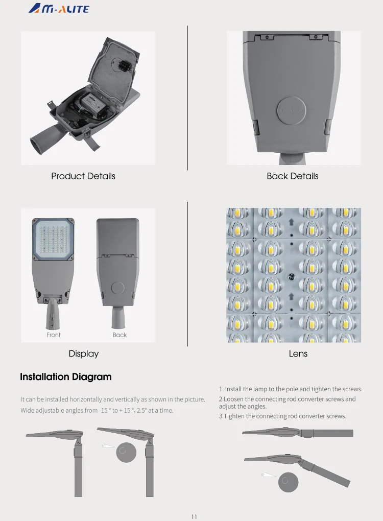 Iot Based Smart Street Lighting E New Design 50 Watt Led Street Light ...
