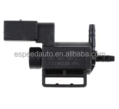 Auto Engine Air Intake Manifold Solenoid Control Valve 037906283C