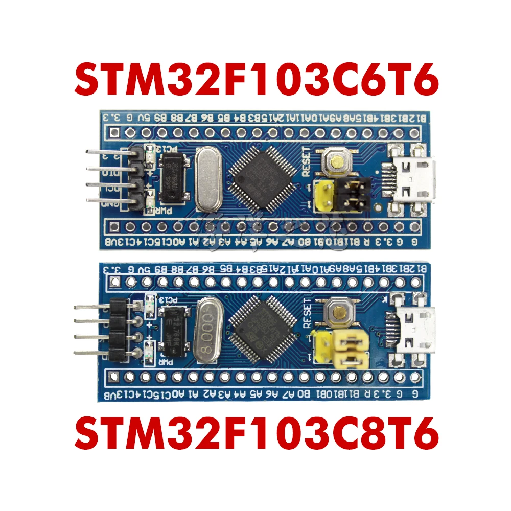 STM32F103C8T6 Development Board - Minimum System Essentials