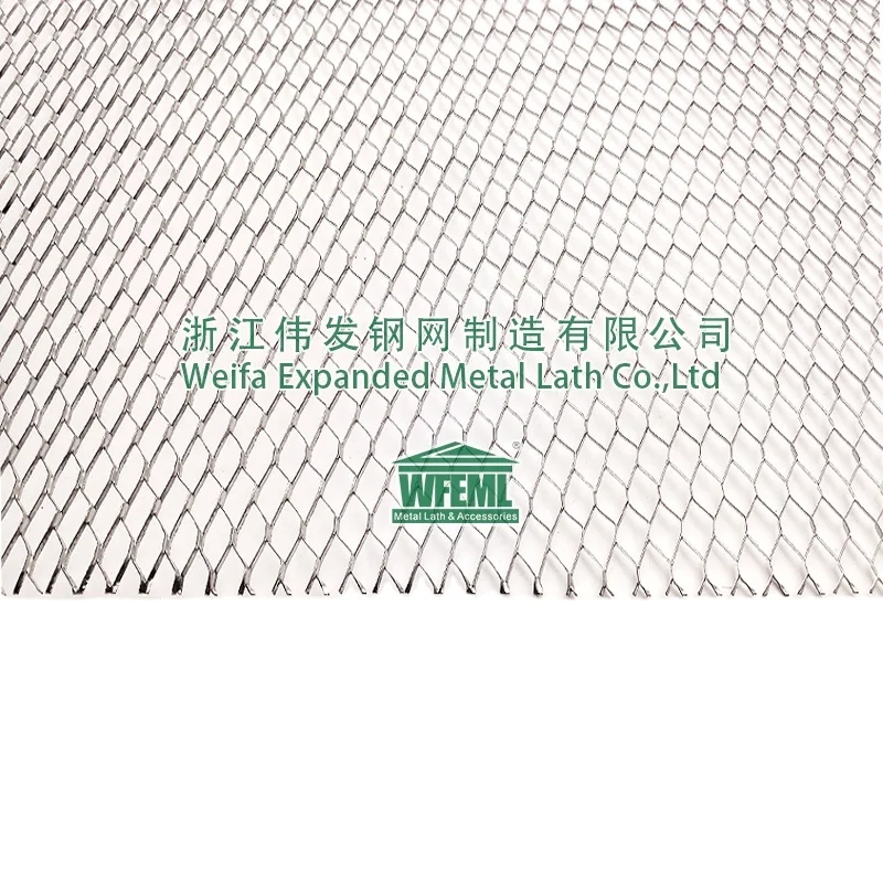 High-quality Diamond Mesh Expanded Metal Lath for Stucco