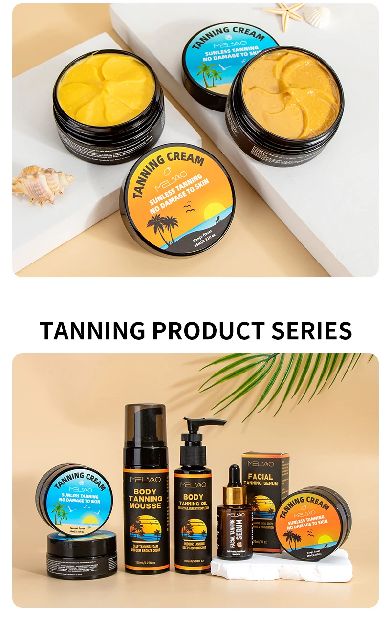 Wholesale MELAO Self Tanning Mousse - High-Efficiency Tanning